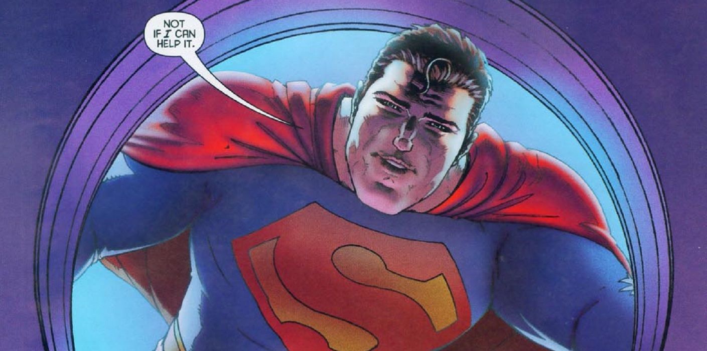 Comic Legends: Did Superman Almost Get a New 'S'?