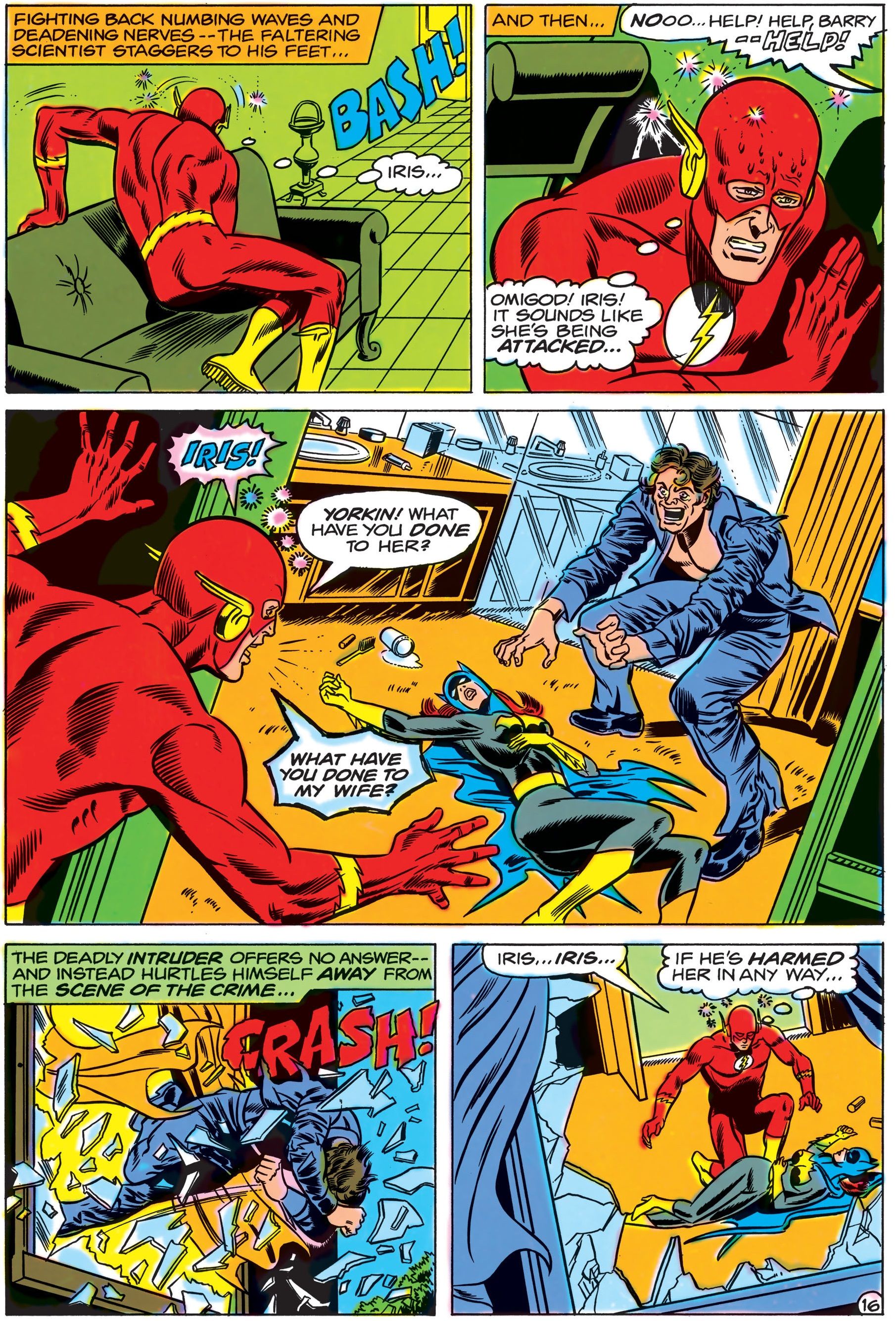 Flash: How Did Iris Survive Death in the Comics?