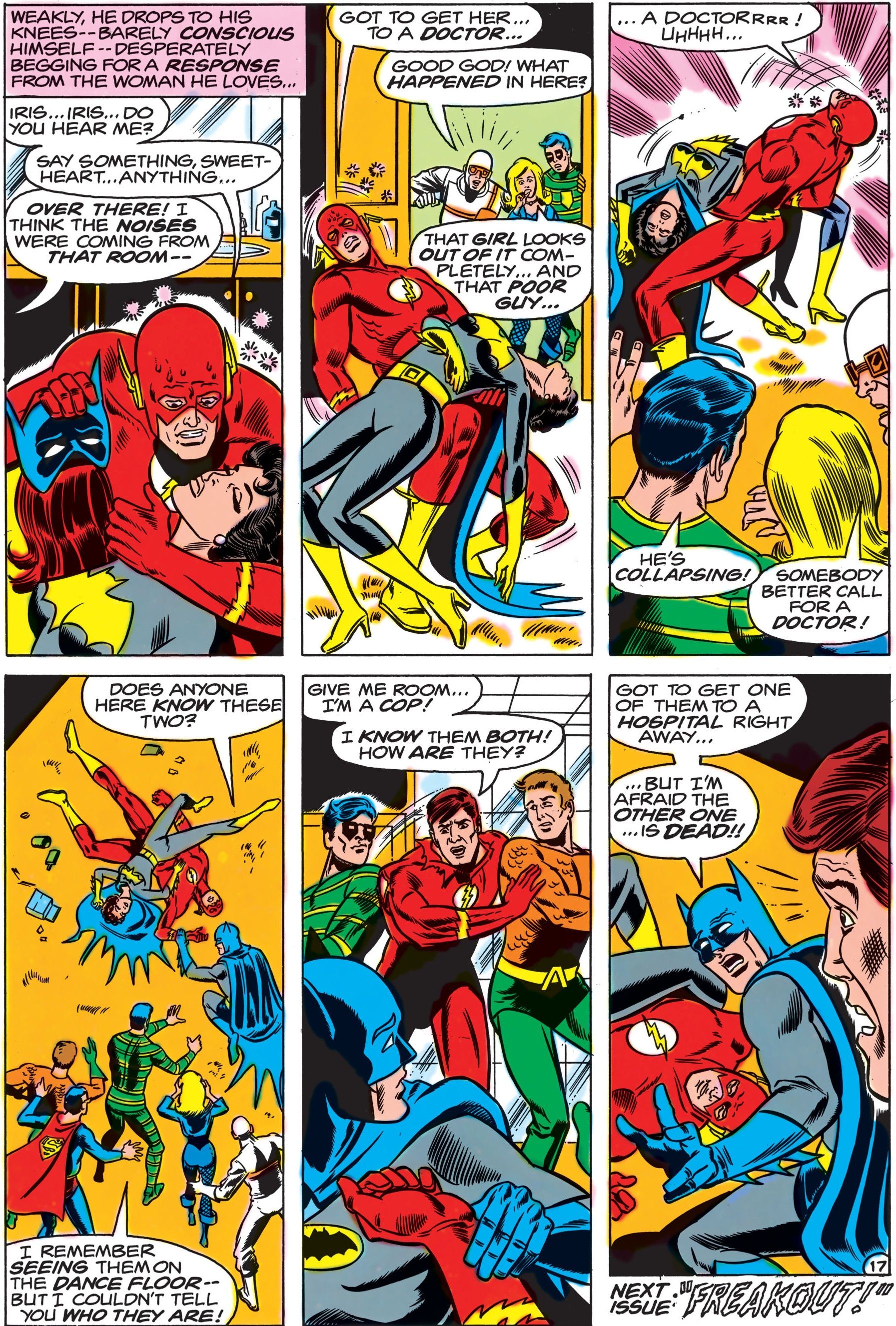 Flash: How Did Iris Survive Death in the Comics?