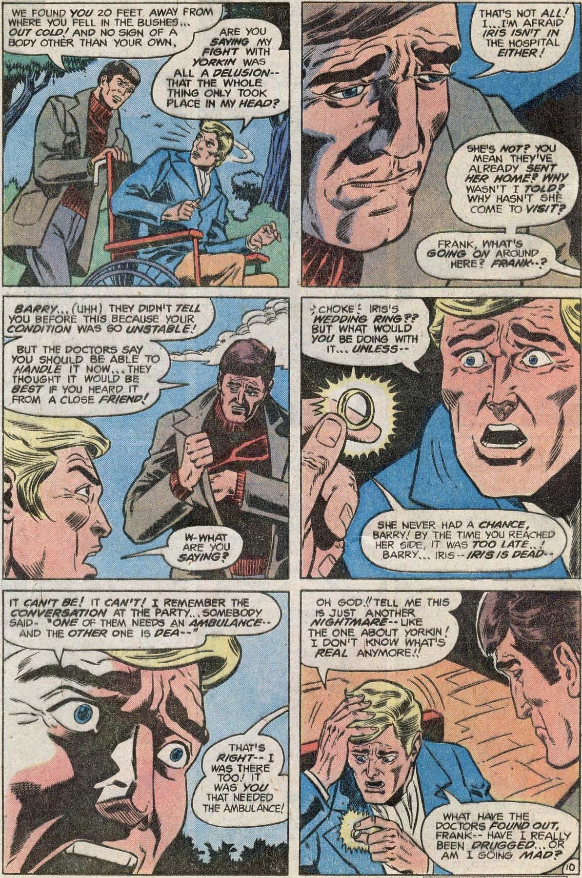 Flash: How Did Iris Survive Death in the Comics?