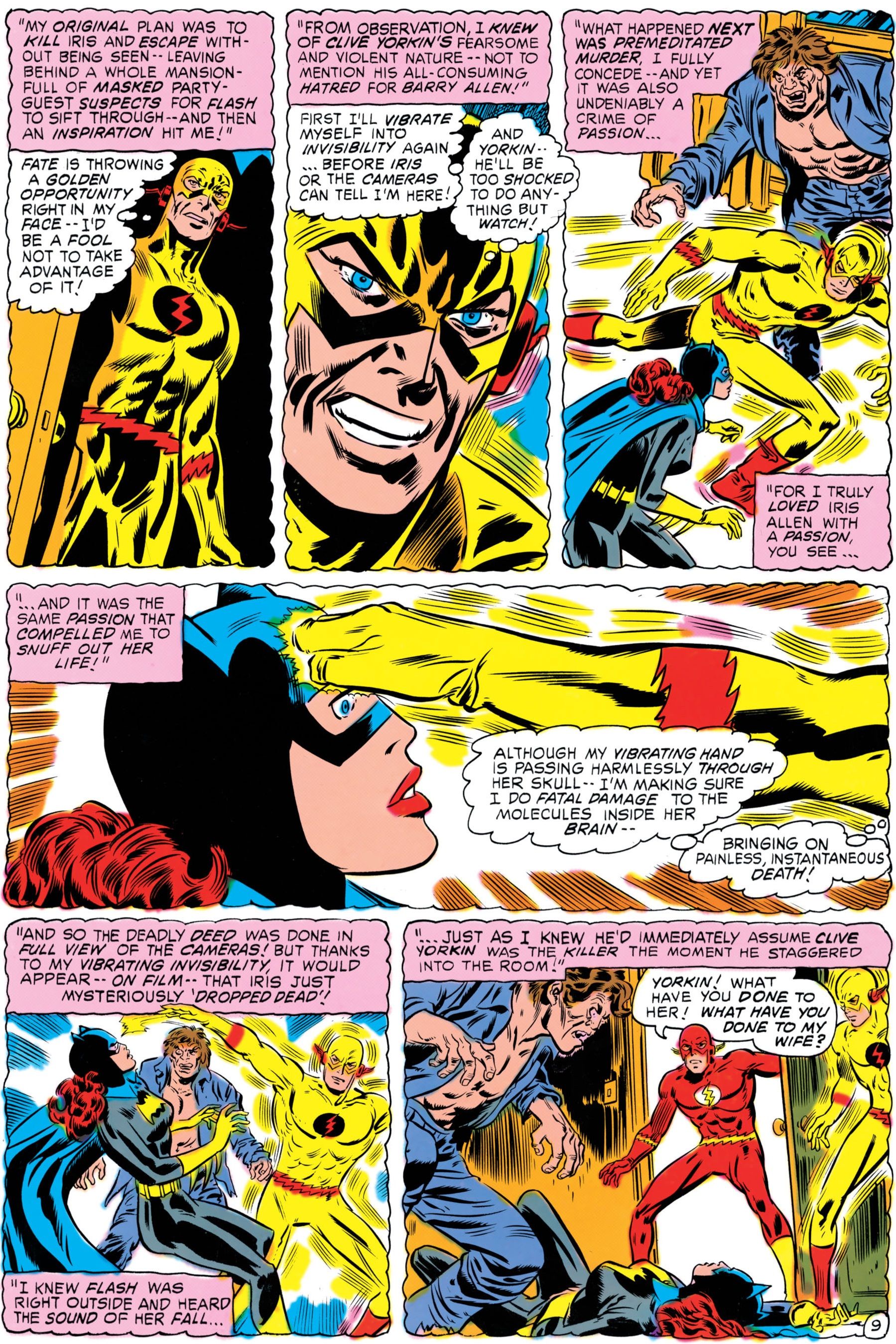 Flash: How Did Iris Survive Death in the Comics?