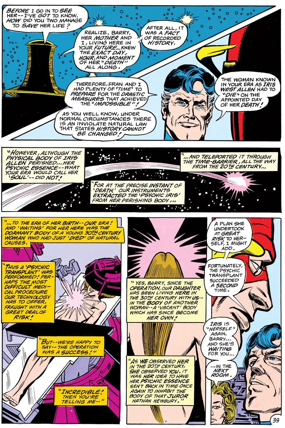 Flash: How Did Iris Survive Death in the Comics?