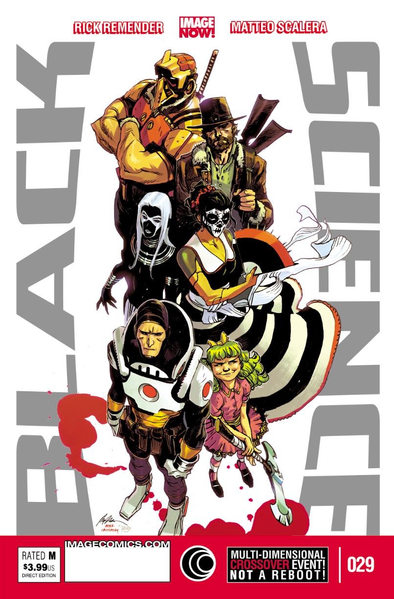 Image Comics Reveals April Fool's-Themed Anniversary Variants