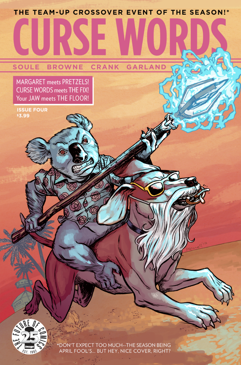 Image Comics Reveals April Fool's-Themed Anniversary Variants