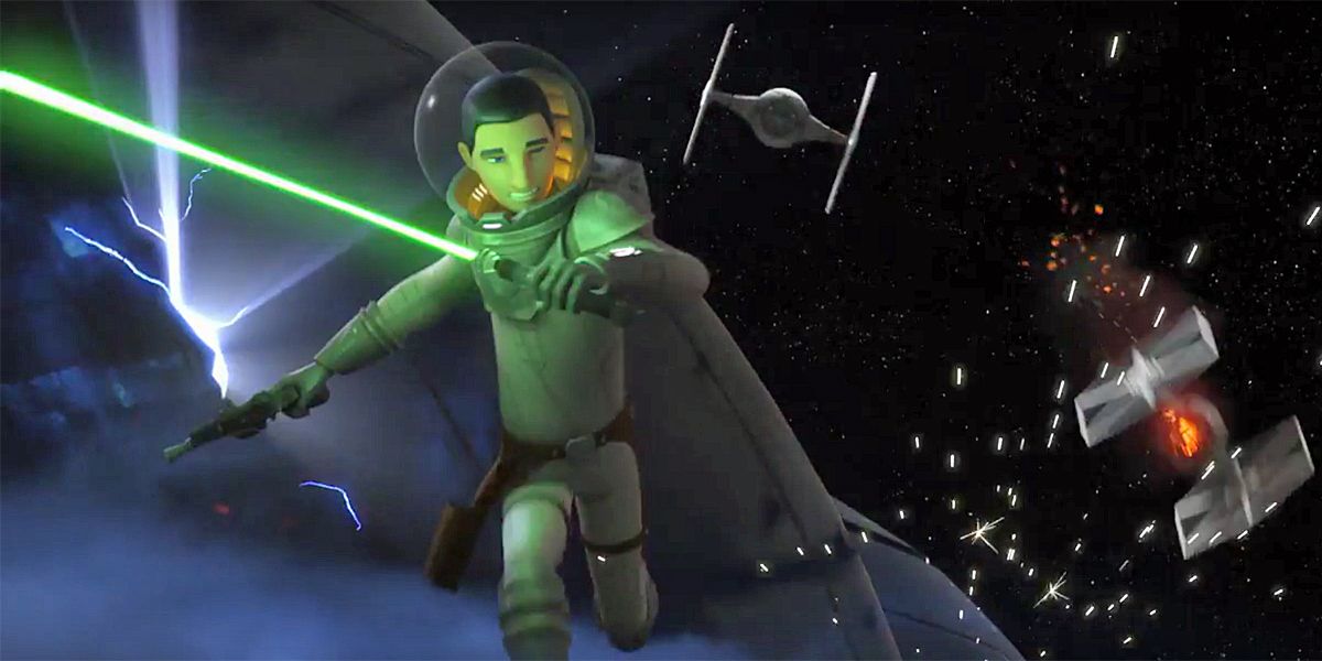 Star Wars Rebels: Thrawn Attacks in Season 3 Finale Trailer