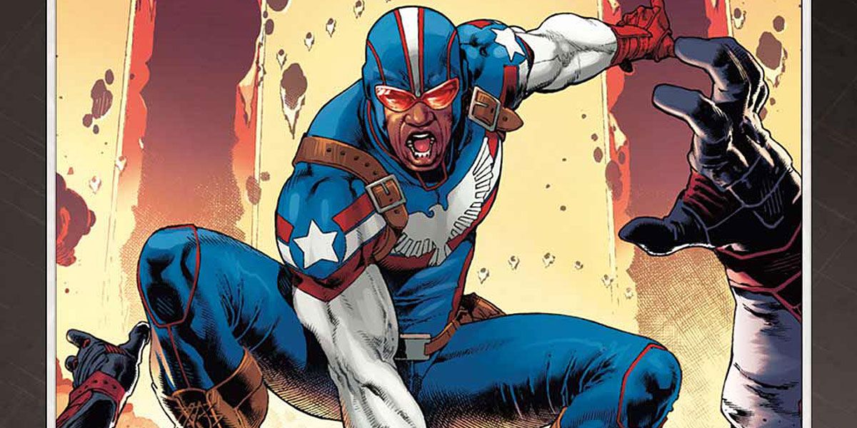 Secret Empire: Brave New World Stars Marvel's New Invaders, Patriot
