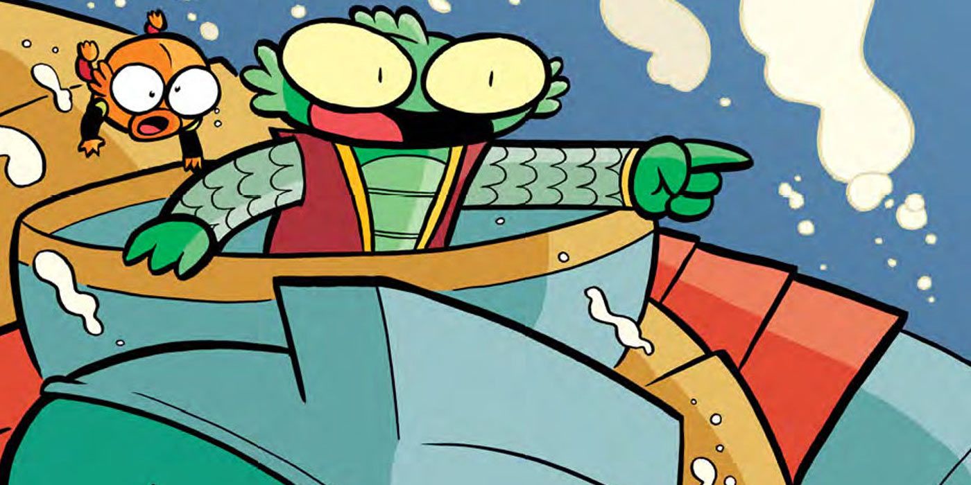 Mermin, Book Five: Making Waves