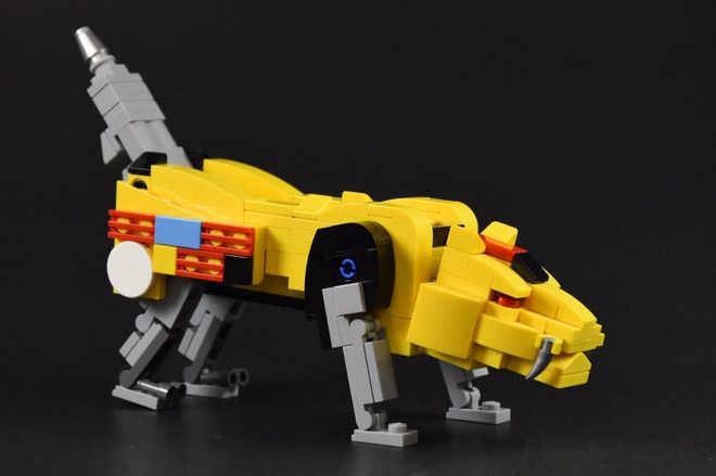 Power Rangers Fan Hopes LEGO Megazord Could Become Reality