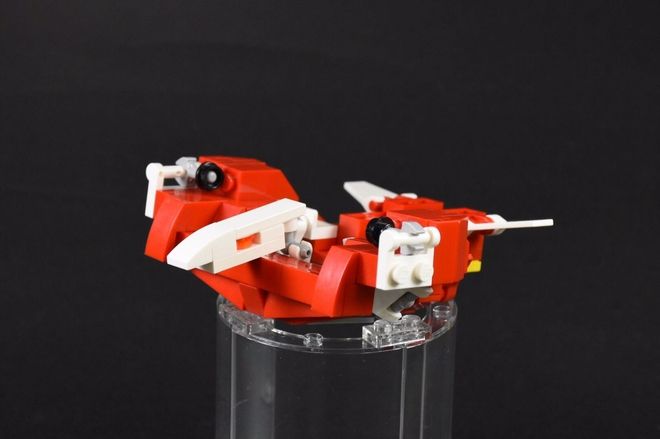 Power Rangers Fan Hopes LEGO Megazord Could Become Reality