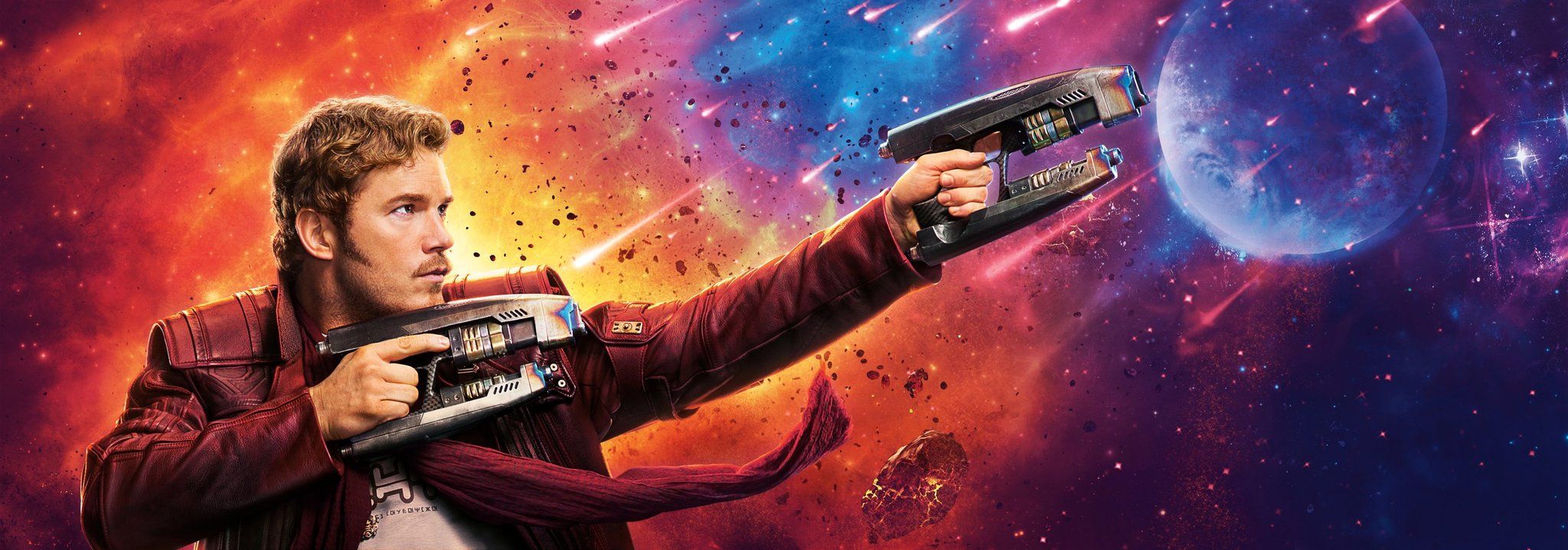 James Gunn Unleashes Action-Packed GotG Vol. 2 Banners