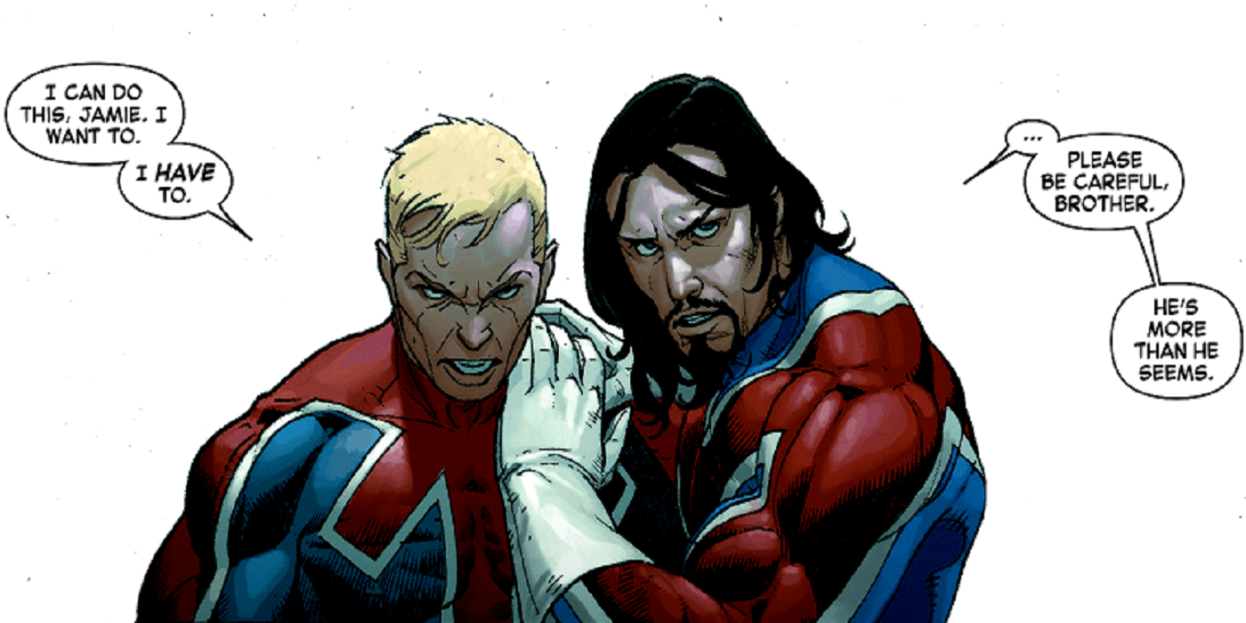 Omega: 10 Things You Didn't Know About Jamie Braddock