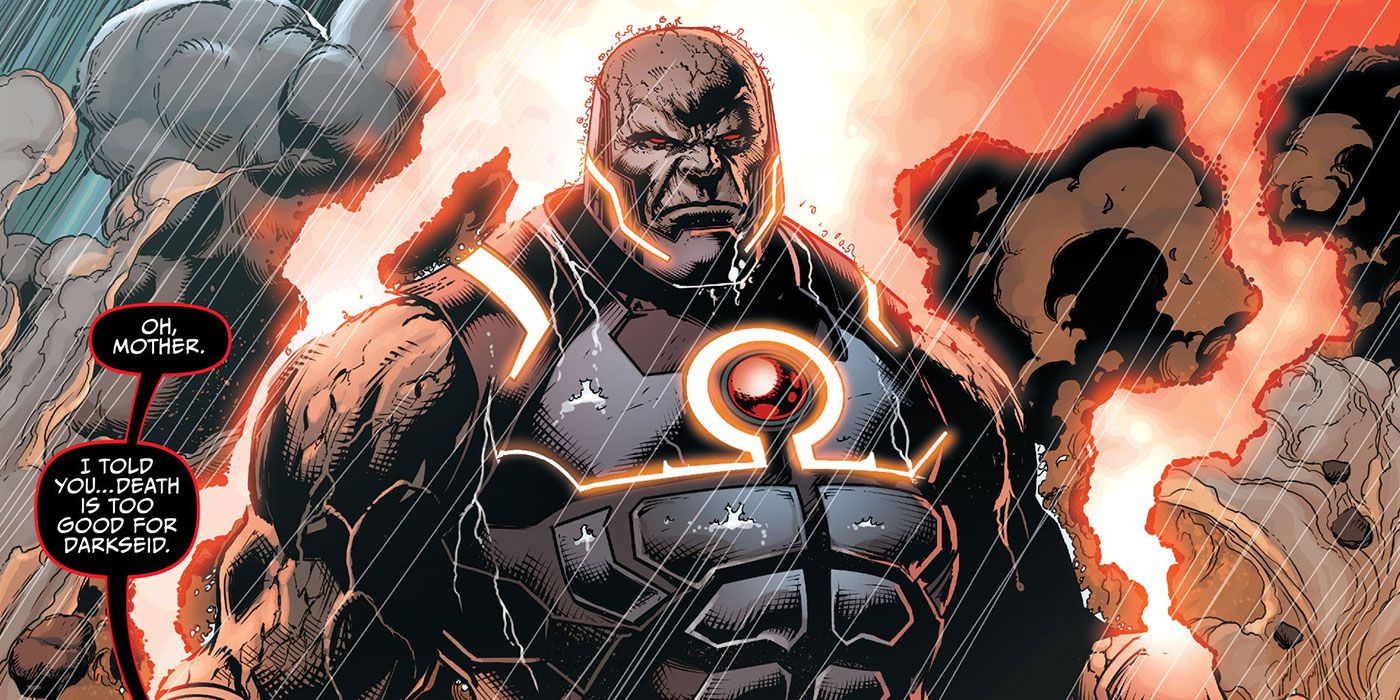 Scrapped Justice League Script Featured Darkseid, Hawkman & John Stewart