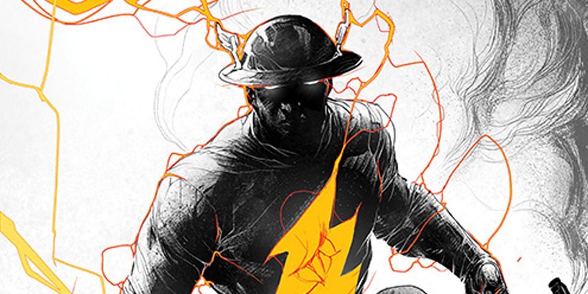 DC Unveils Final Flash: The Button Covers