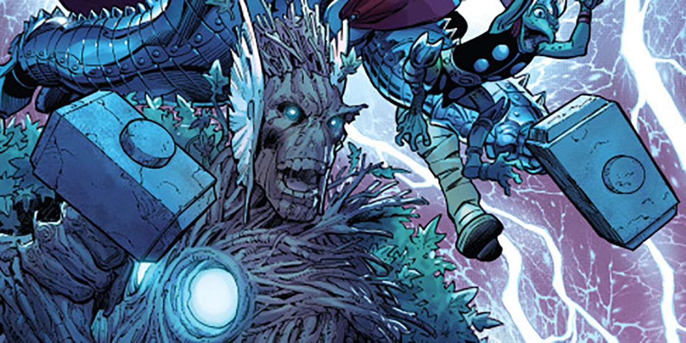 Thor Corps: The 15 Craziest Versions Of Thor