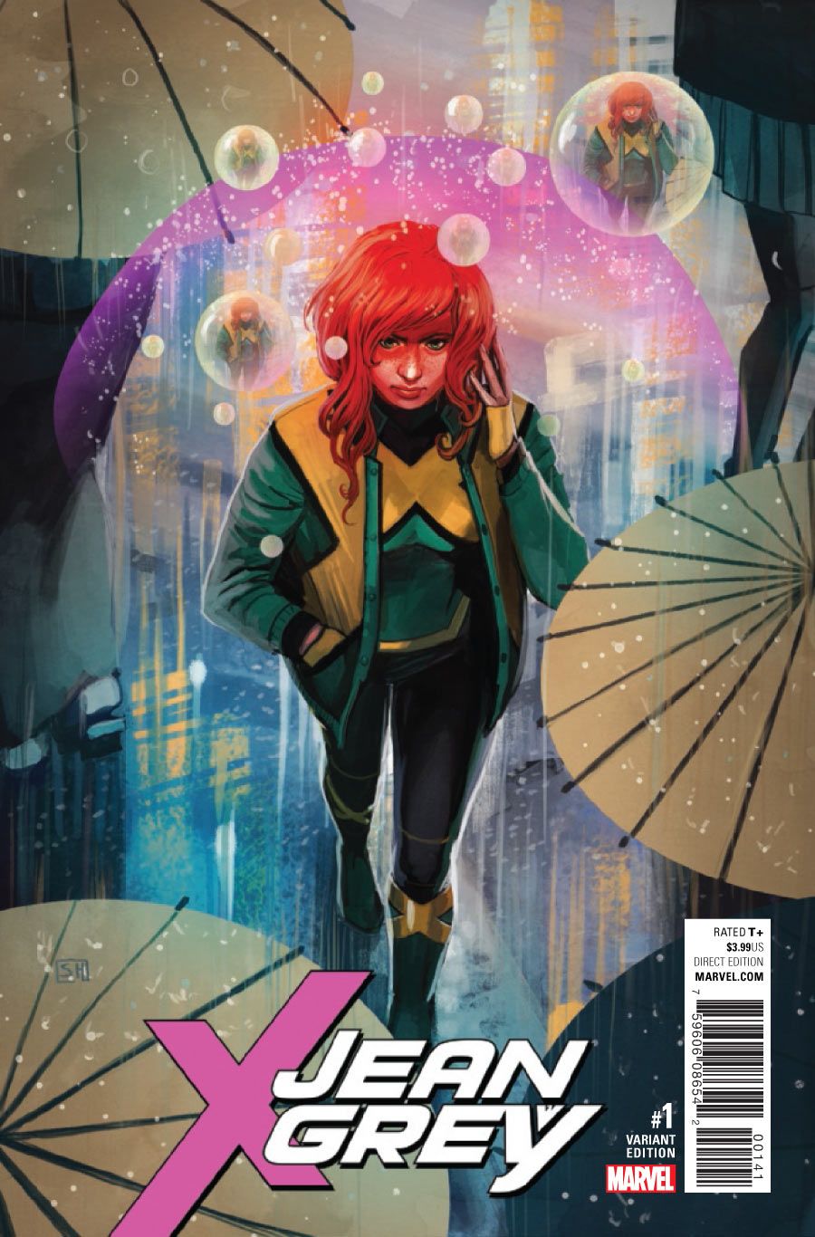 Jean Grey #1
