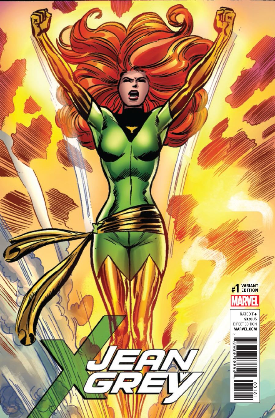 Jean Grey #1