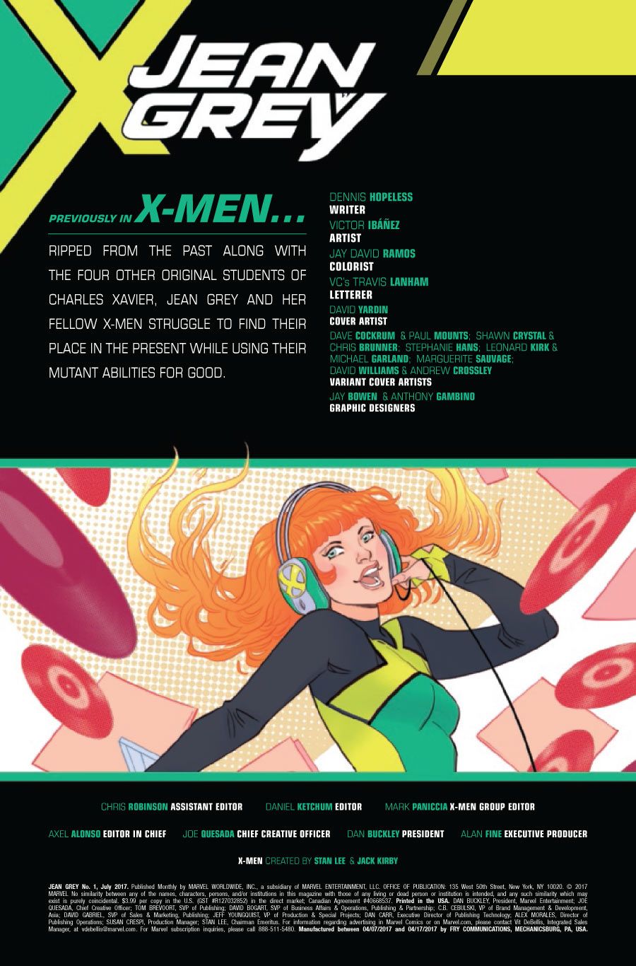 Jean Grey #1