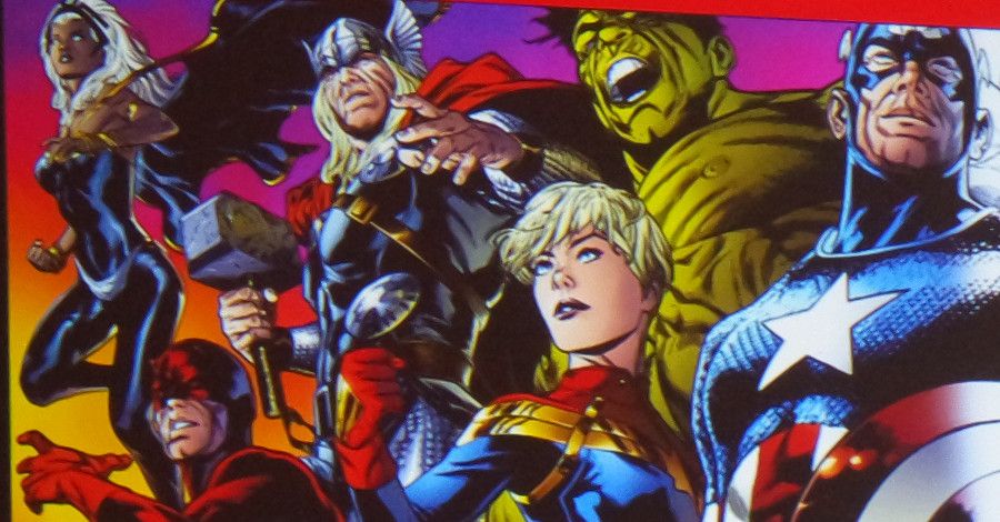 Marvel Returns To Classic Heroes With Marvel Legacy Launch
