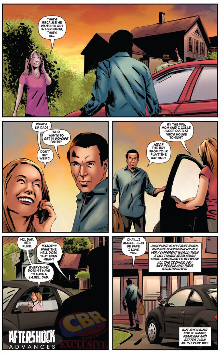 The Normals #1 (EXCLUSIVE PREVIEW)