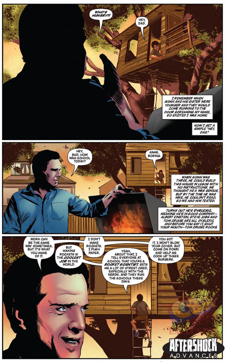 The Normals #1 (EXCLUSIVE PREVIEW)