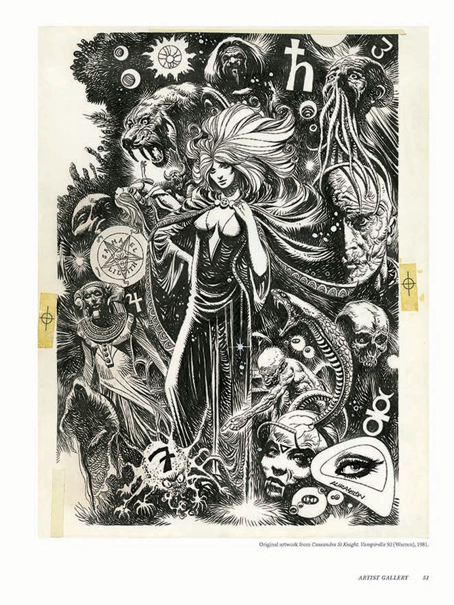 Masters of Spanish Comic Book Art