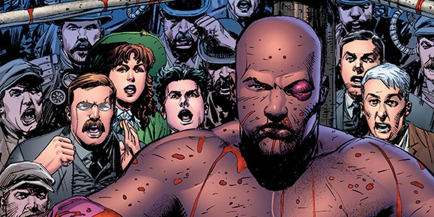 Rough Riders: Riders on the Storm #3 (EXCLUSIVE PREVIEW)