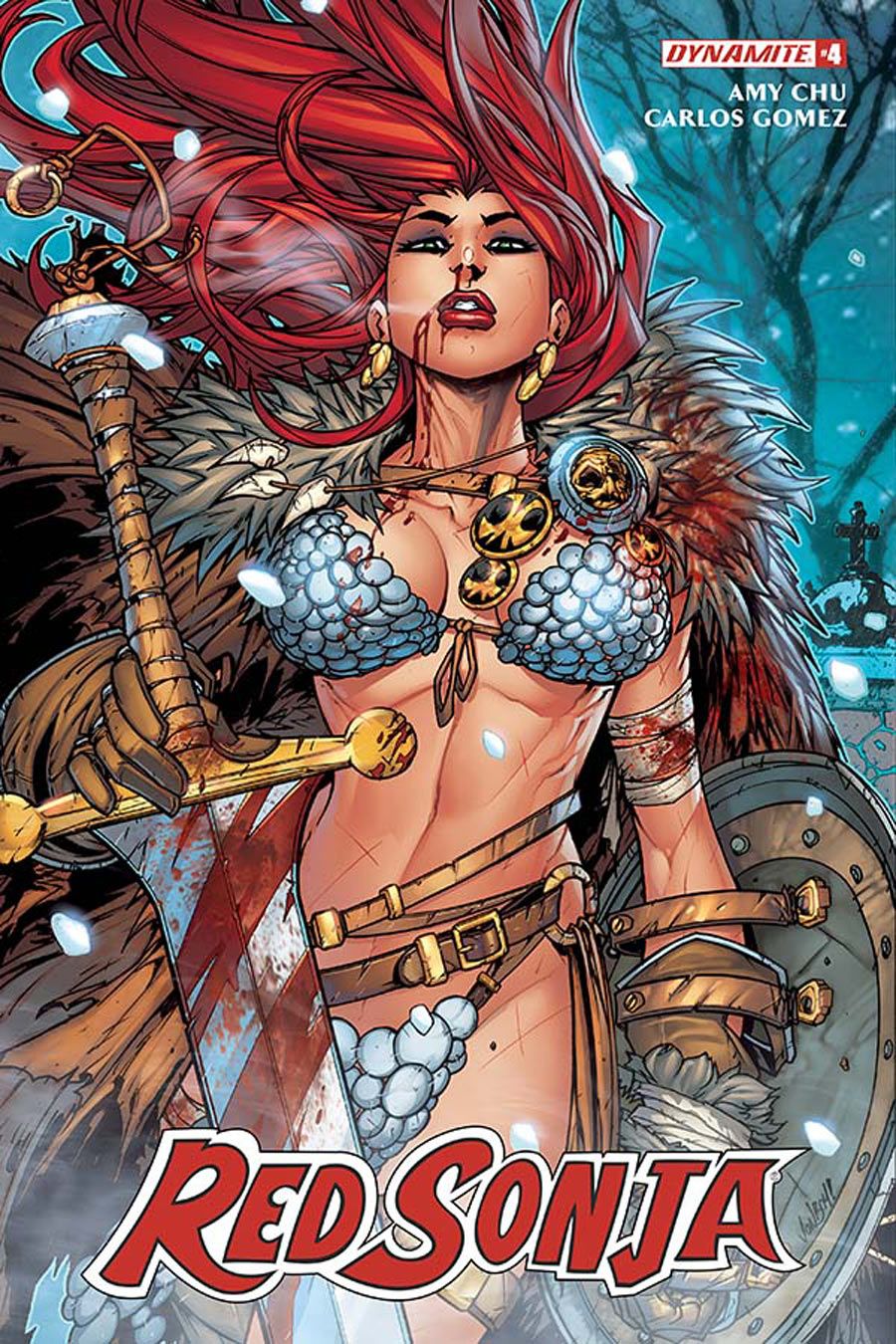 Red Sonja #4