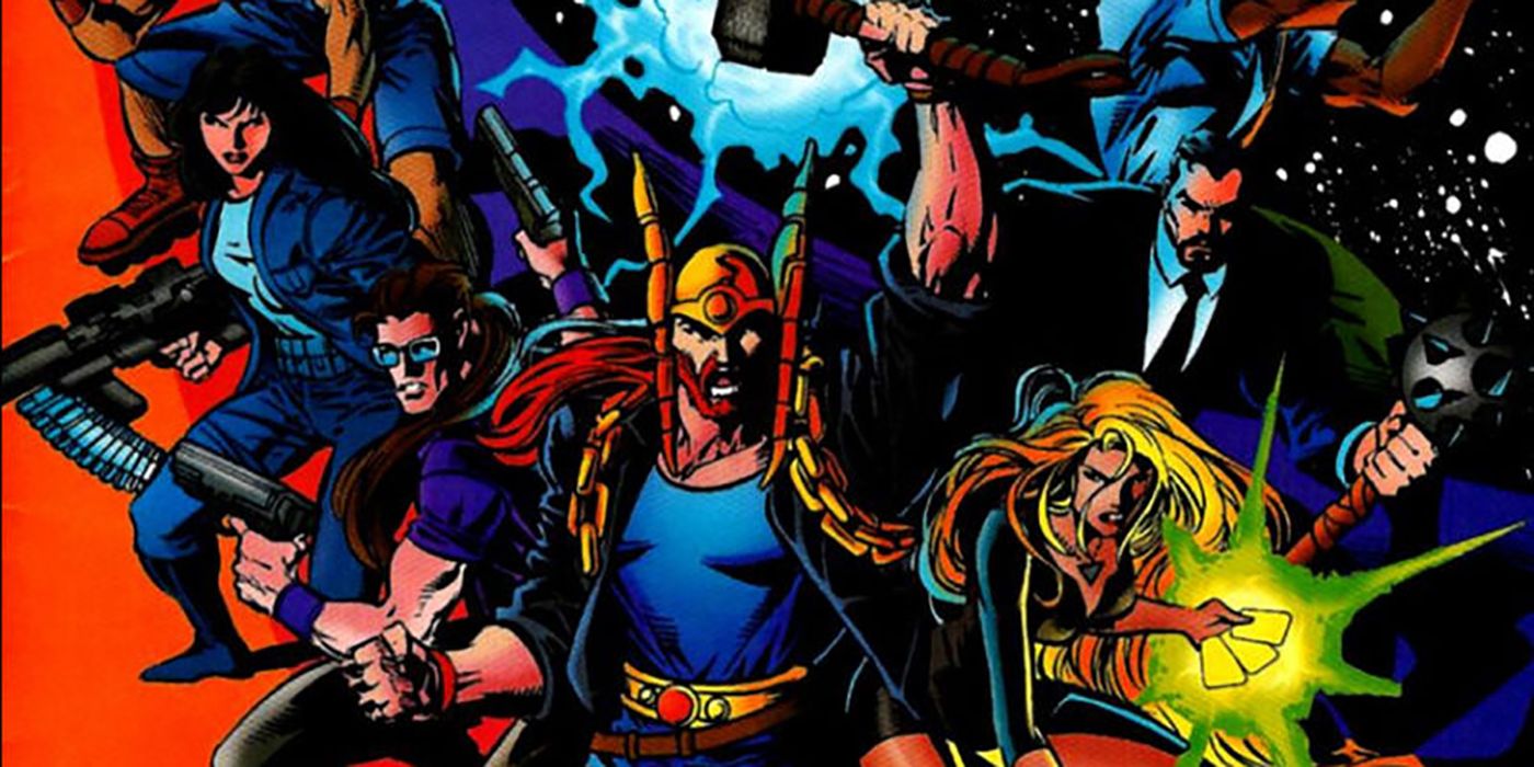 Thor Corps: The 15 Craziest Versions Of Thor