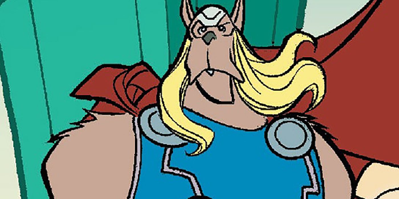 Thor Corps: The 15 Craziest Versions Of Thor