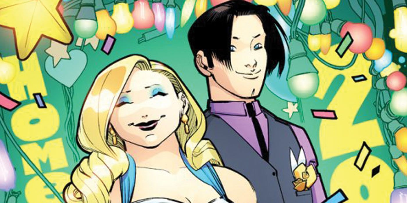 Valiant High #4 (EXCLUSIVE PREVIEW)