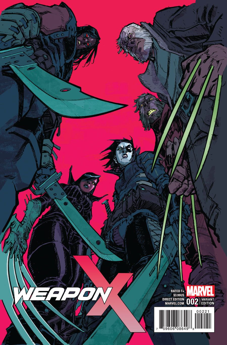 Weapon X #2