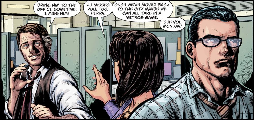 Superman's New Rebirth Origin Revealed in Action Comics #977