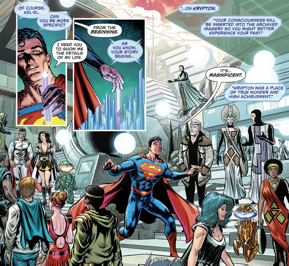 Superman's New Rebirth Origin Revealed in Action Comics #977