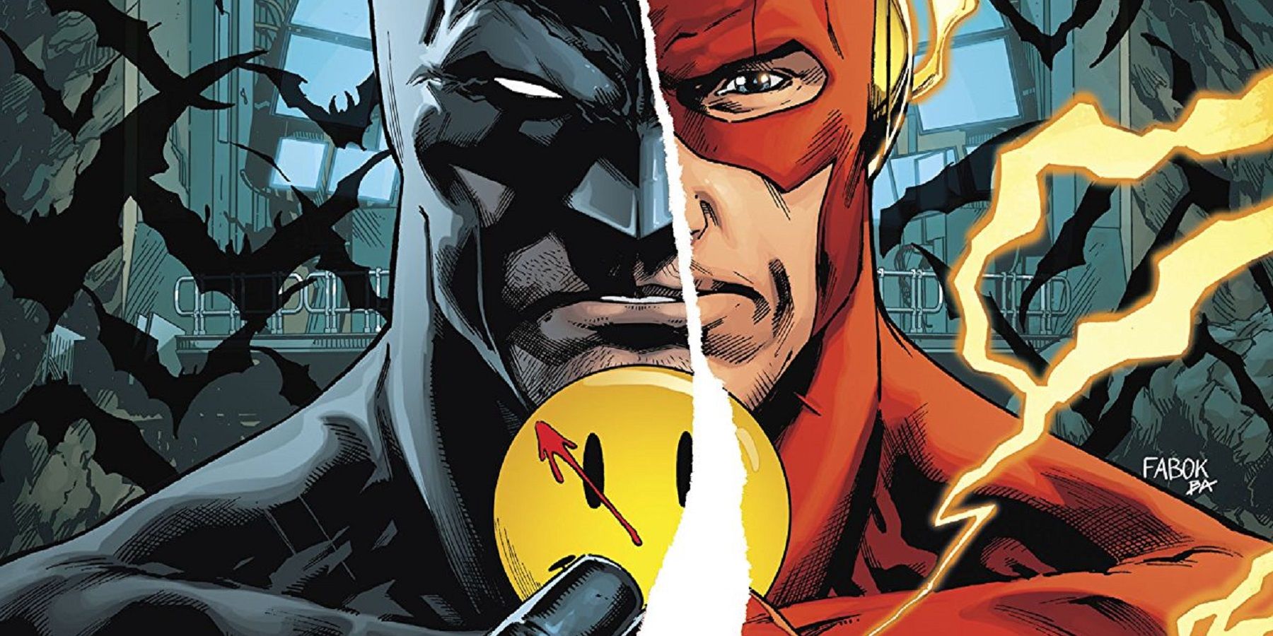 Watchmen's Comedian Button Is Crucial for [SPOILER]'s Return In Batman