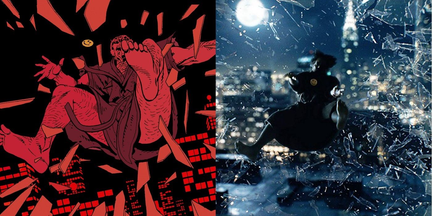 15 Iconic Comic Book Images Recreated In Superhero Movies