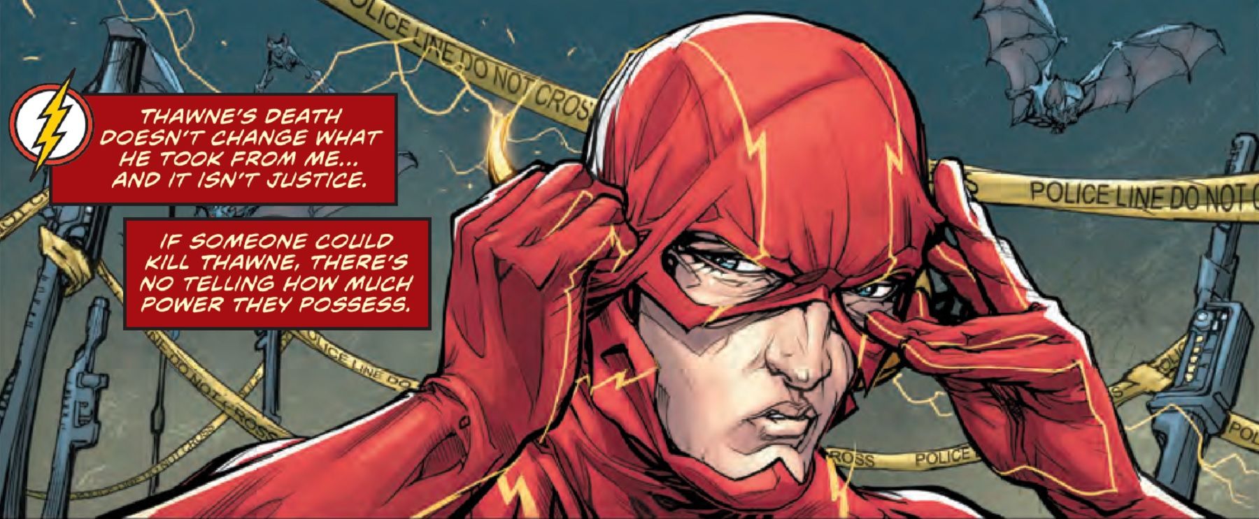 Flash #21 Excites, Honoring DC Comics' Past As It Builds The Future
