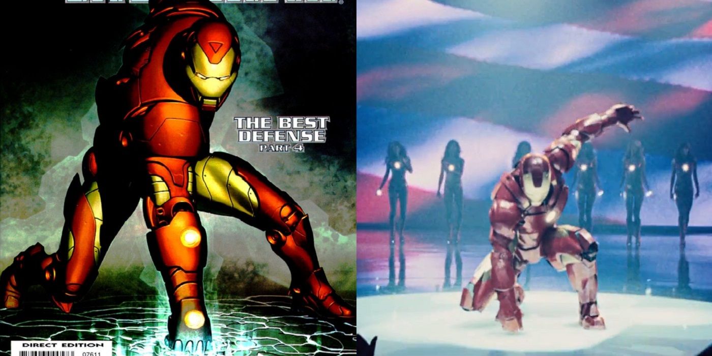 15 Iconic Comic Book Images Recreated In Superhero Movies