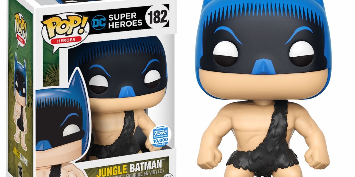 Jungle Batman Funko POP! Strips Down the Dark Knight