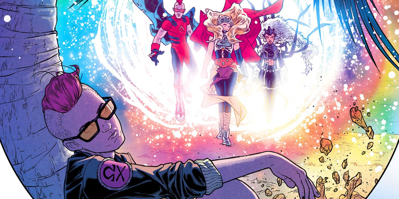 EXCLUSIVE ART: Quentin Quire Joins the War of Realms in Mighty Thor #18