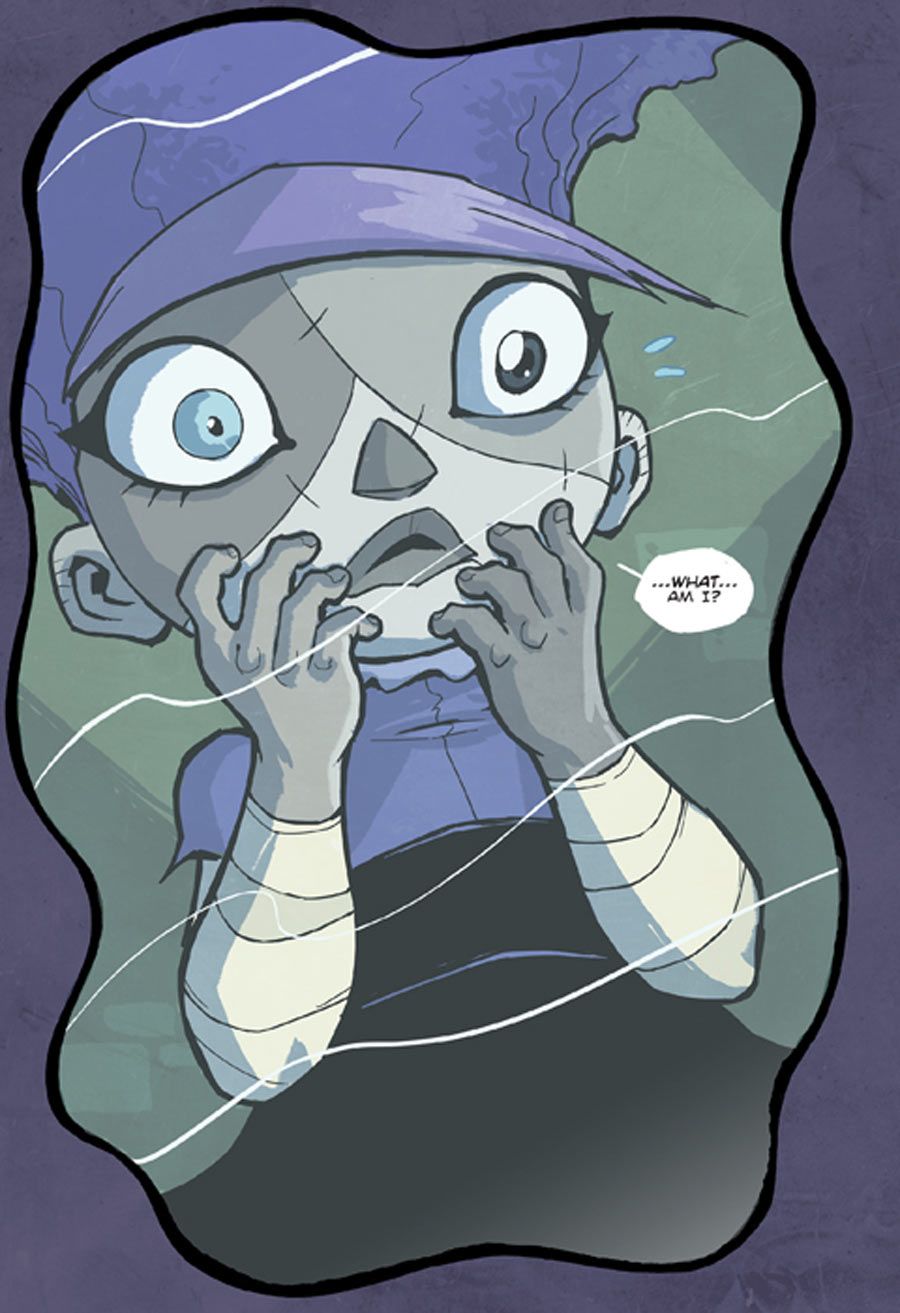 Stitched Vol. 1: The First Day of the Rest of Her Life