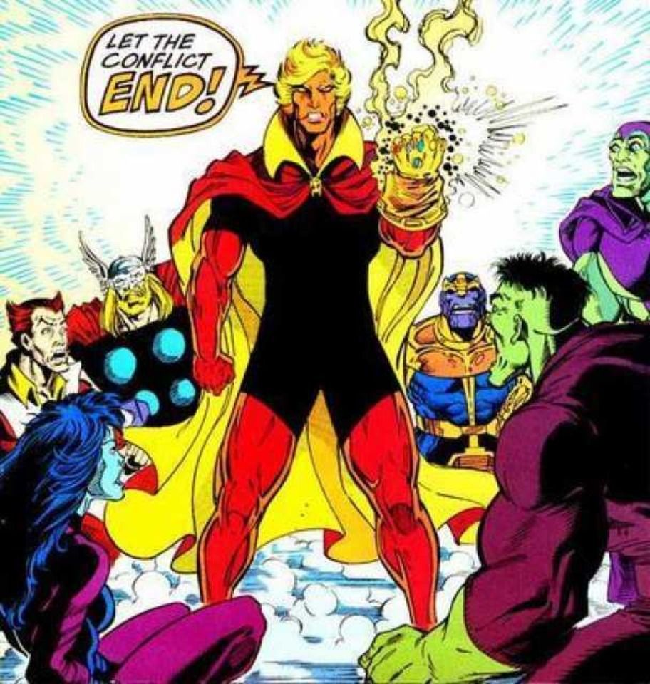 Who Is Guardians of the Galaxy 3's Adam Warlock?