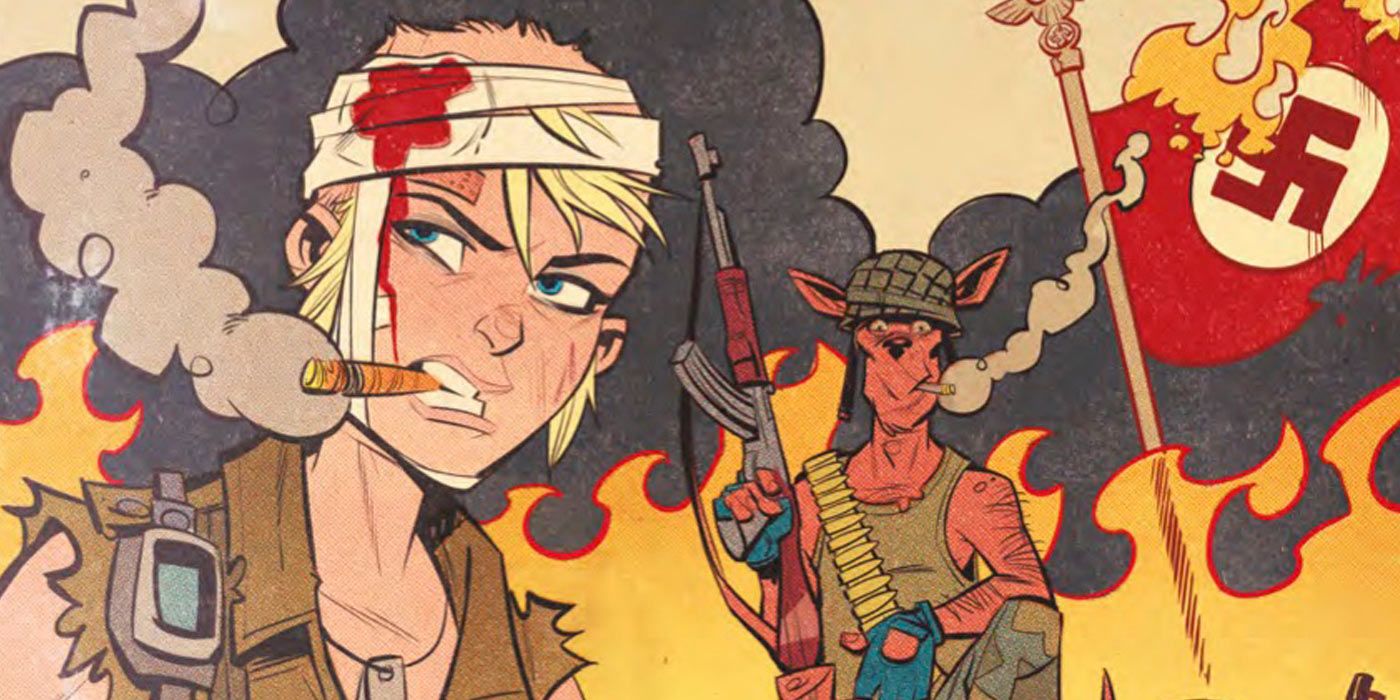 Tank Girl: World War Tank Girl #2