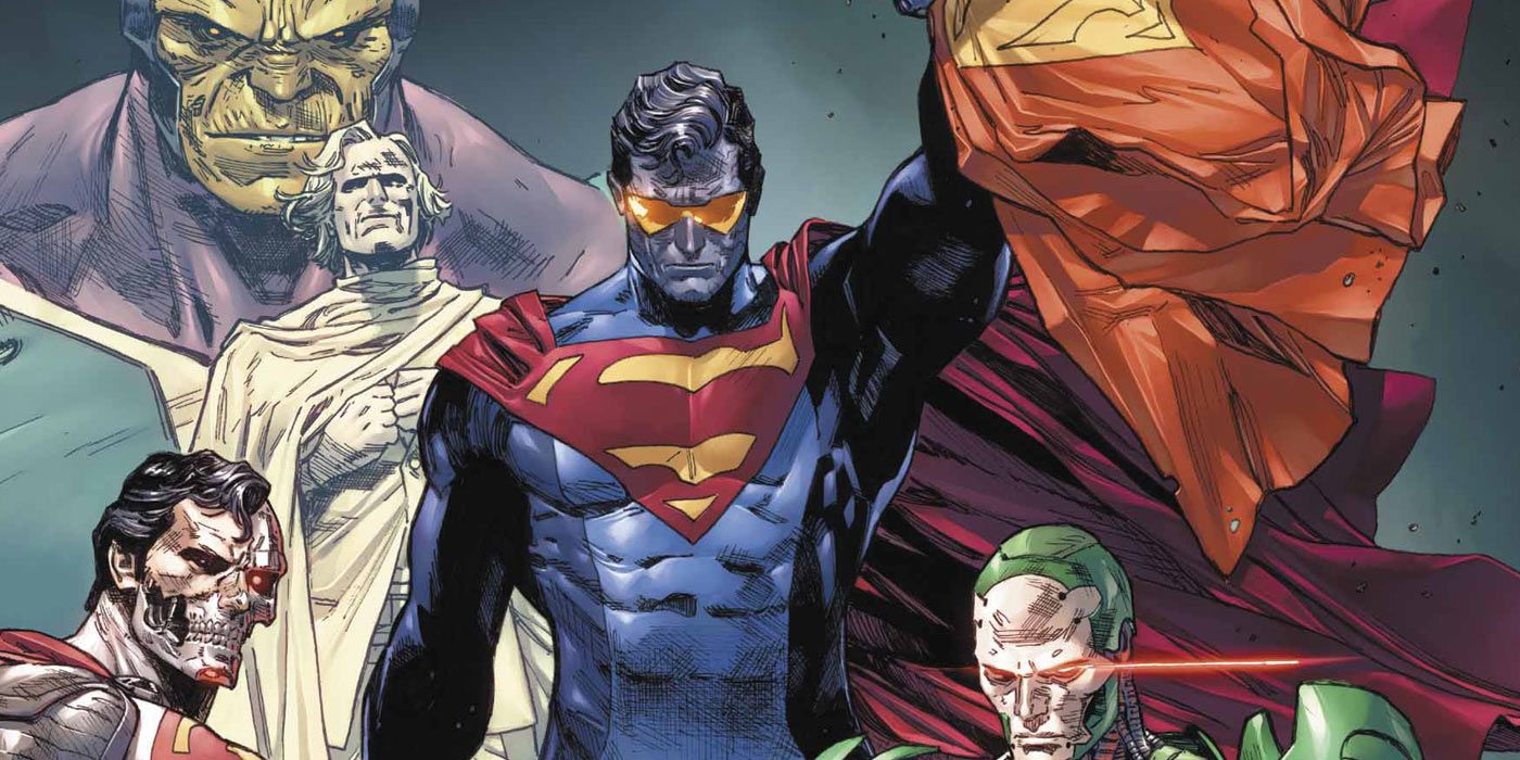 EXCLUSIVE PREVIEW: Vengeful Villains Unite in Action Comics #979