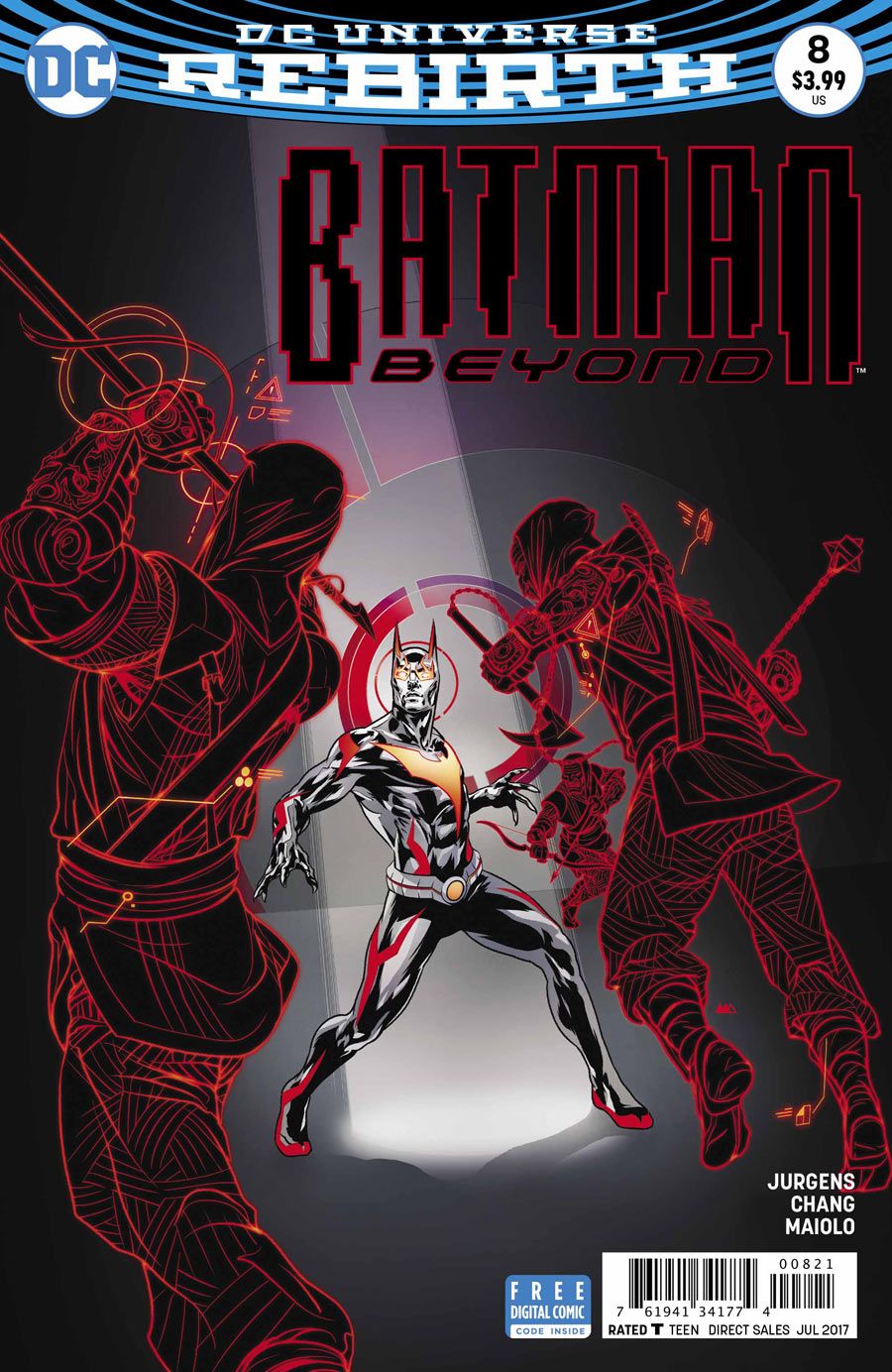 Batman Beyond #8