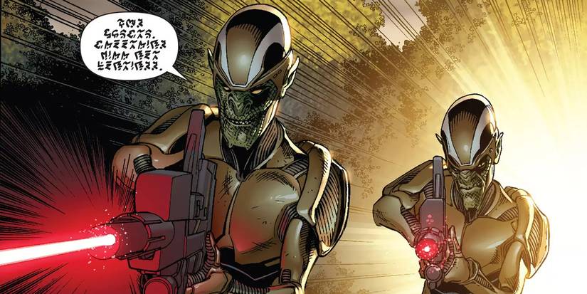 20 Strongest Alien Races In Marvel Comics