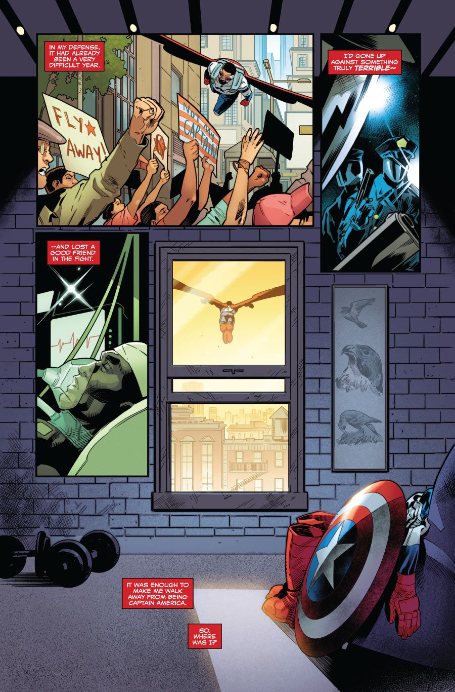 Captain America: Sam Wilson #22