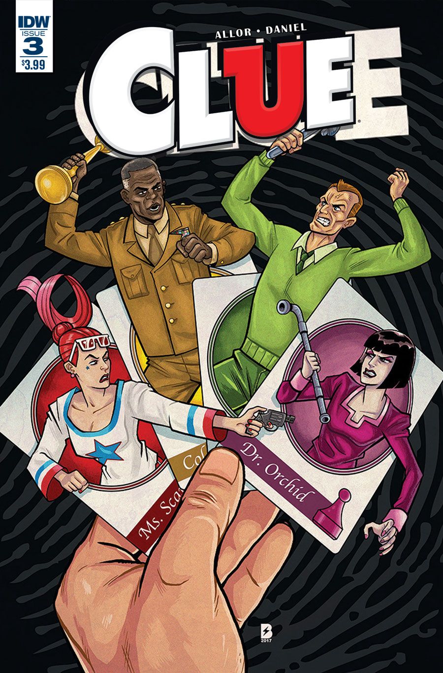 IDW Publishing Solicitations for August 2017