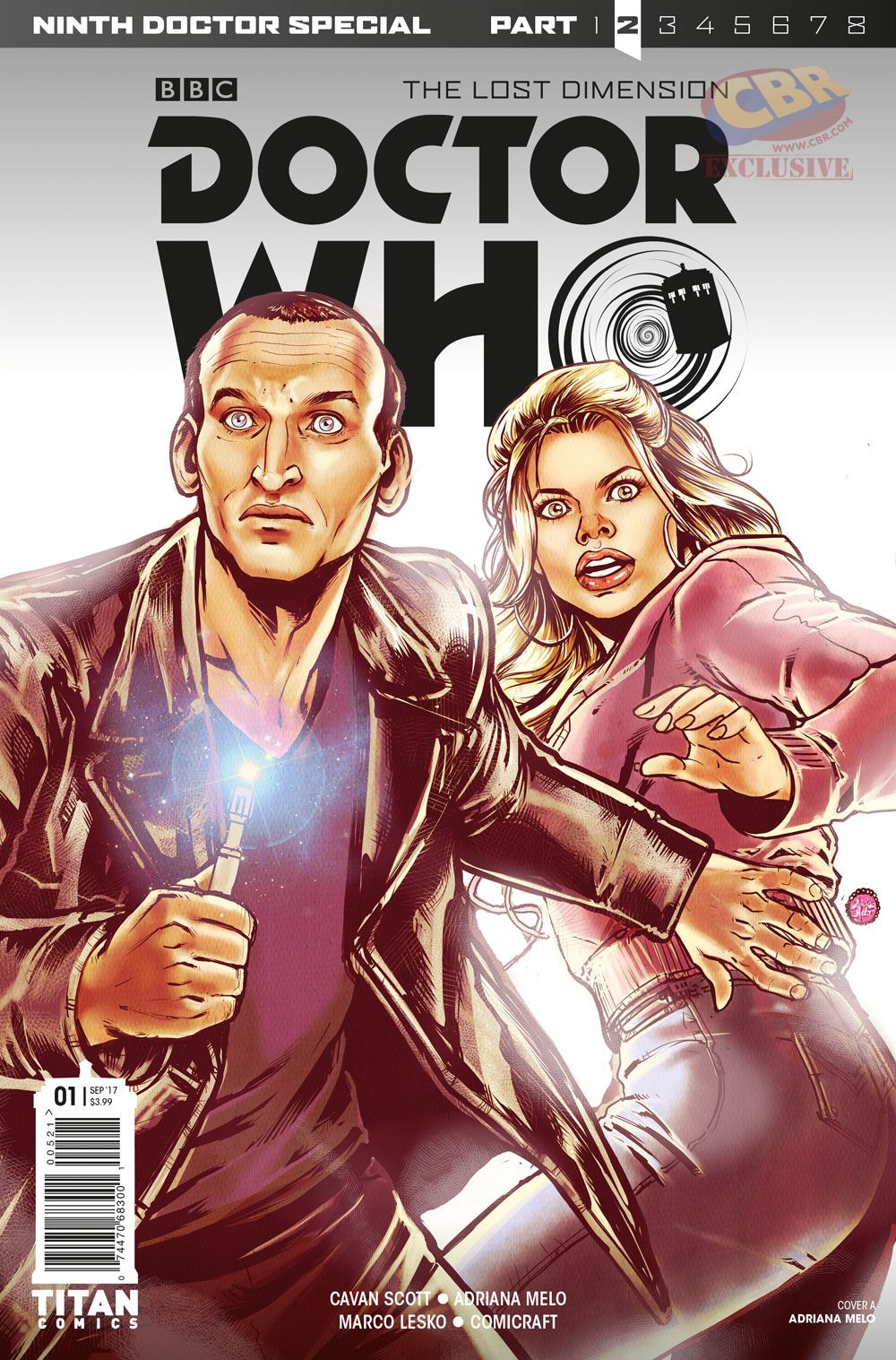 EXCLUSIVE: Doctor Who Crossover Kicks Off in August from Titan Comics