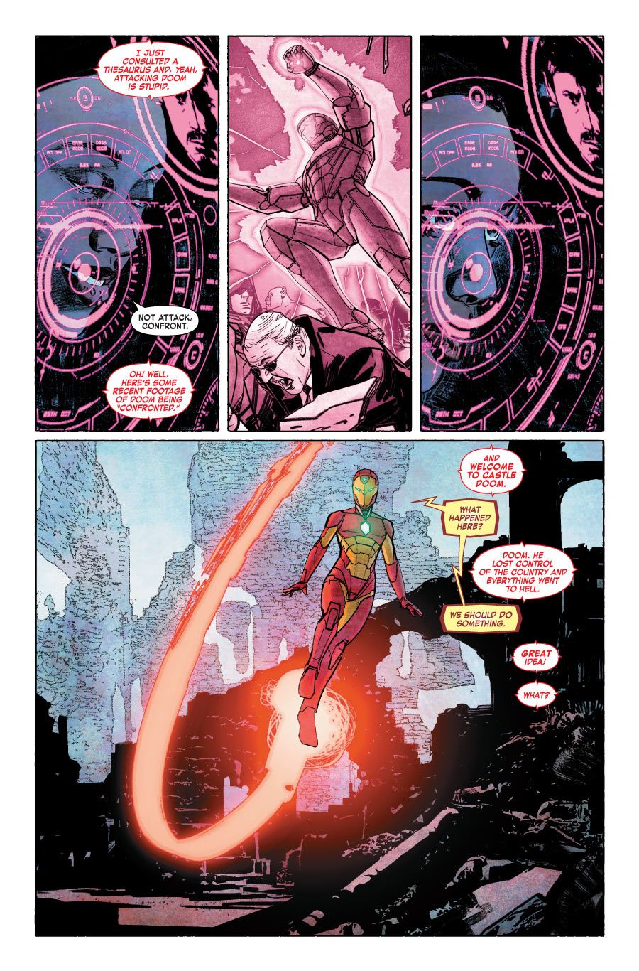 Infamous Iron Man #8