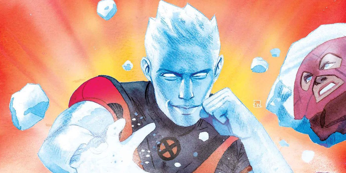 Iceman #1